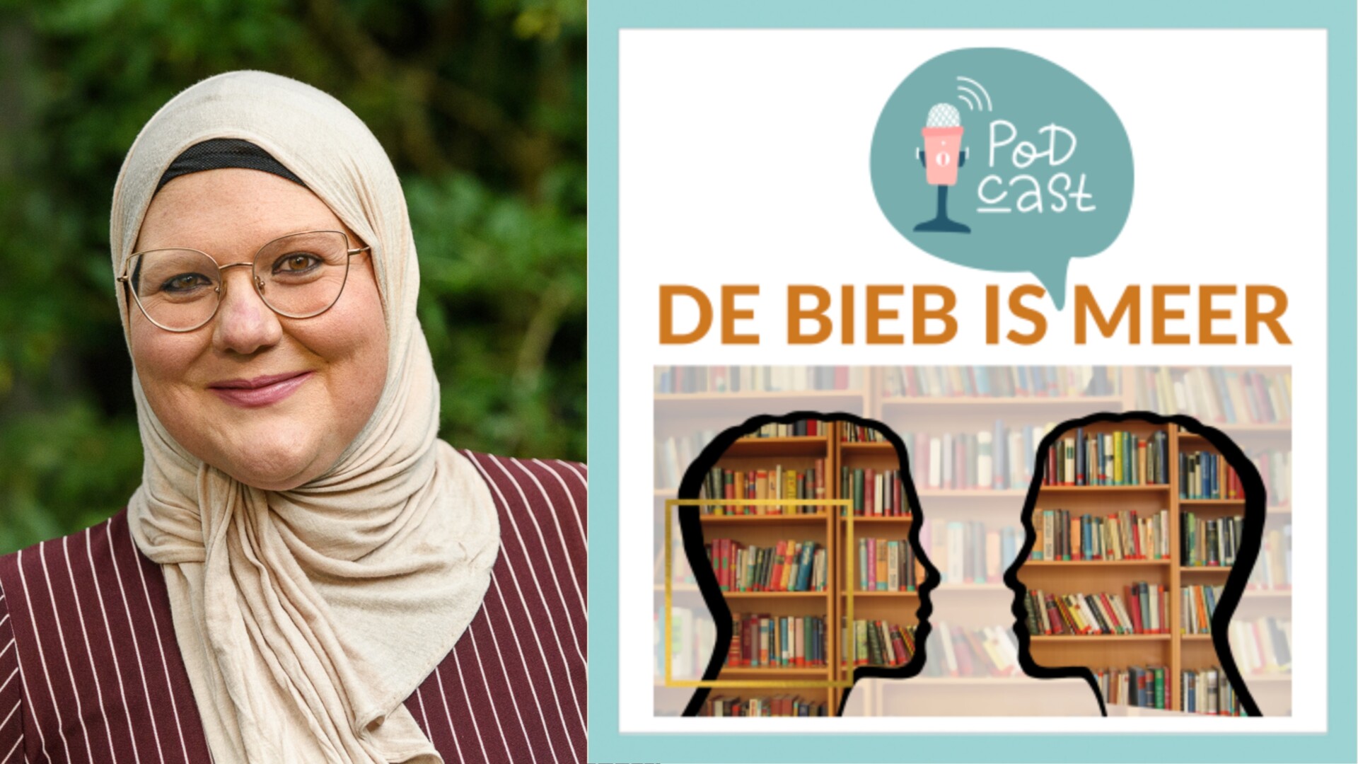 Hanna Hosselet in podcast De Bieb is meer ⋆ Het Begint met Taal